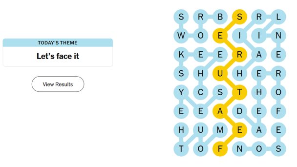 NYT Strands: (Let’s face it) Hints and Answers for Today (February 6, 2026)