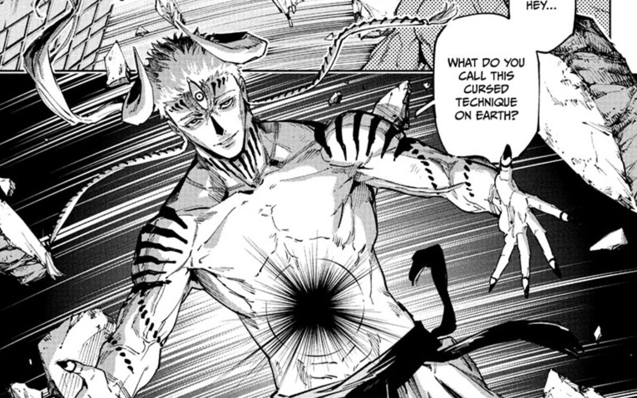 Jujutsu Kaisen: Is Dabura the Strongest in Modulo? Character Breakdown ...