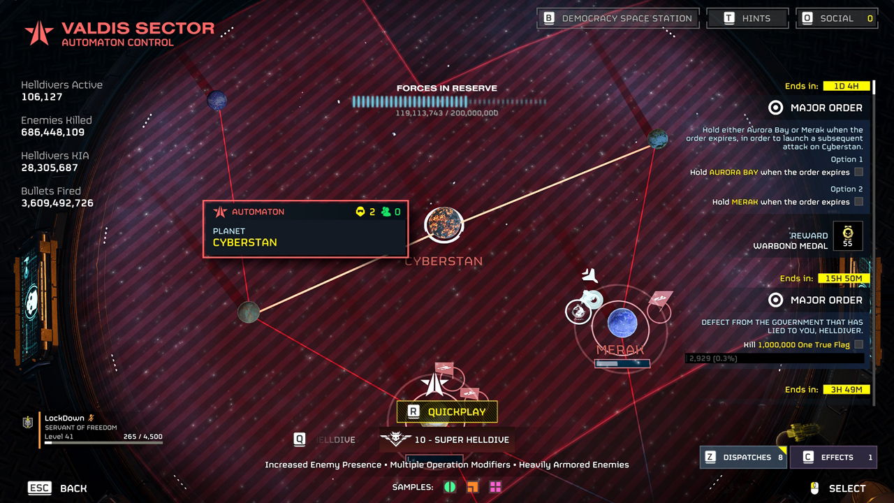 “High Command is compromised”: Helldivers 2 Players Fear Automatons Are ...
