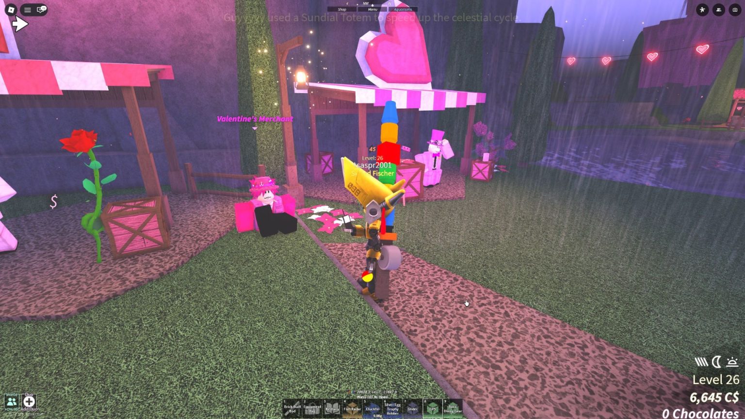 How to Get More Chocolates in Fisch (Valentine’s Update)
