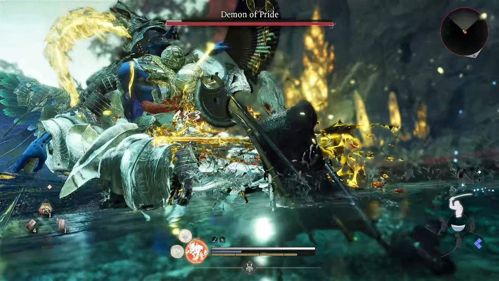 All Secret Bosses in Nioh 3 (& How To Find Them)