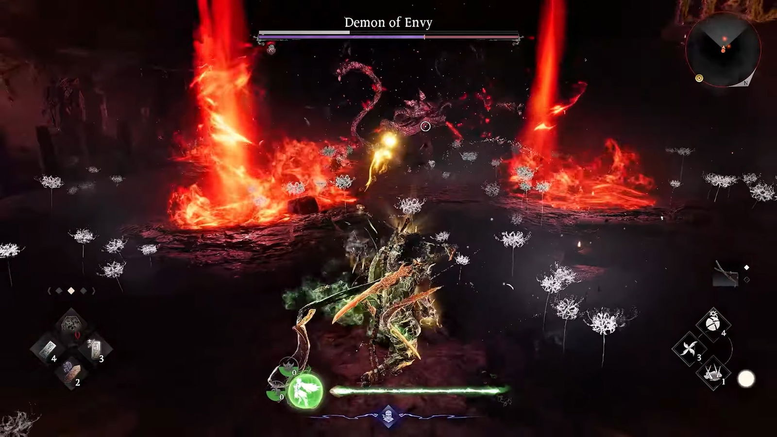 All Secret Bosses in Nioh 3 (& How To Find Them)