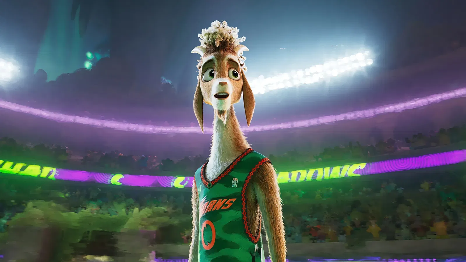 GOAT Review — A Visual Slam Dunk with a Script That Bricks