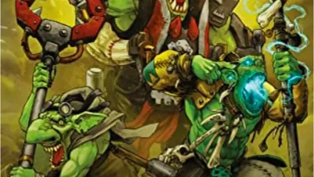 10 Ork Facts That Make Them the Funniest Villains of Warhammer 40K Universe