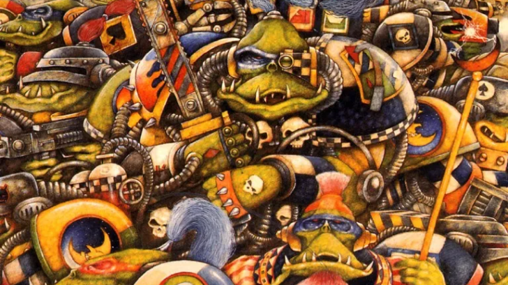 10 Ork Facts That Make Them the Funniest Villains of Warhammer 40K Universe