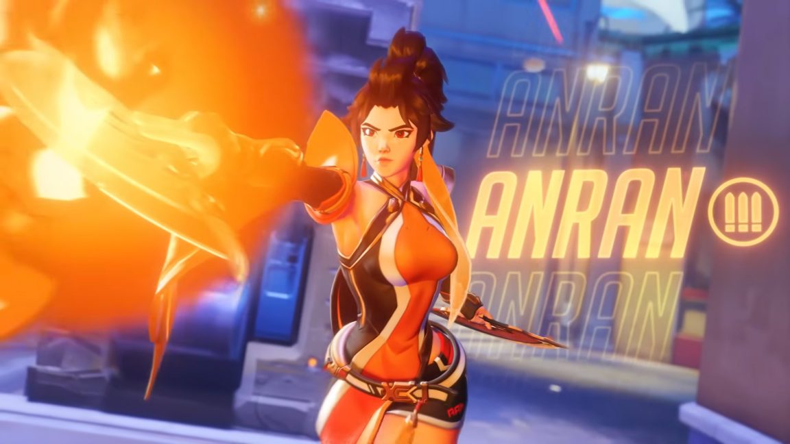 Overwatch Director Confirms Anran’s Appearance Will Change in Season 1 ...
