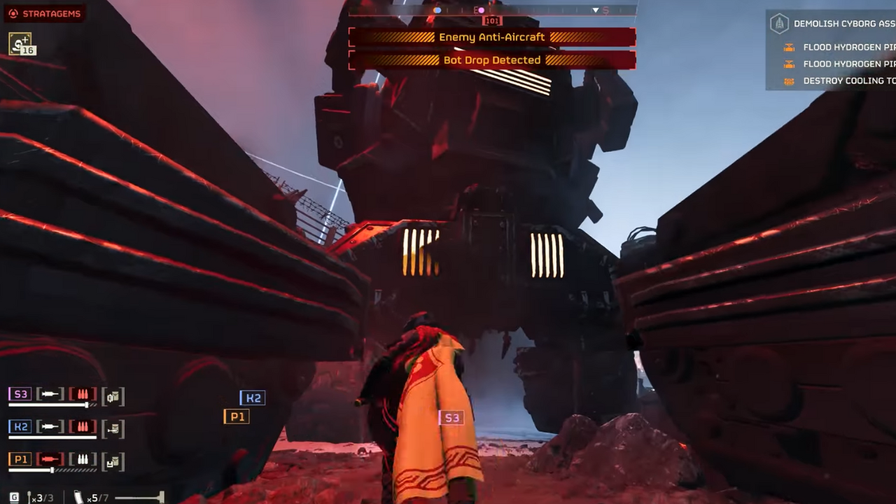 How To Destroy Vox Engines in Helldivers 2? Weaknesses Explained