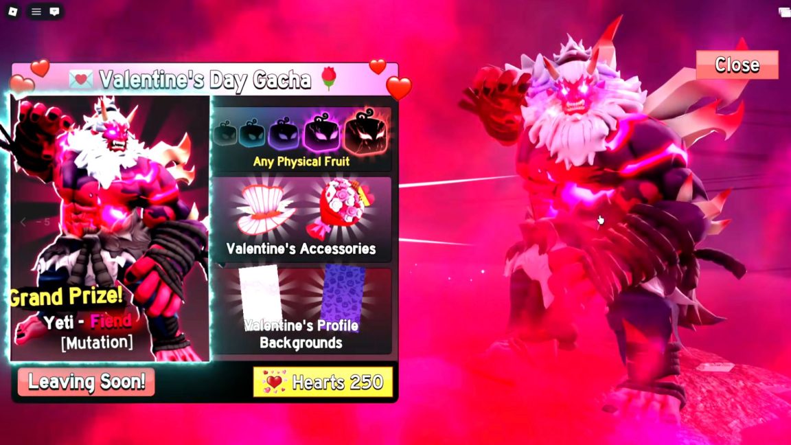 How to Get Fiend Yeti Mutation in Blox Fruits