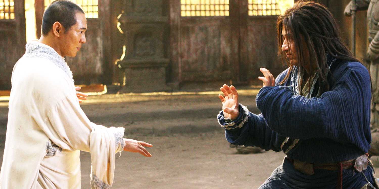This Jackie Chan vs Jet Li Fight Looks Legendary Even If It’s Fanmade