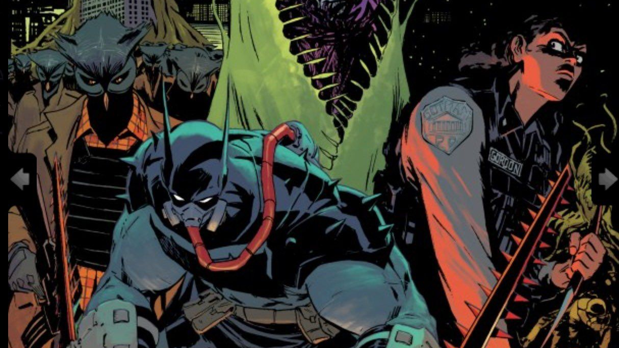 Scott Snyder Reintroduces an Iconic Batman Story in Absolute Batman #18