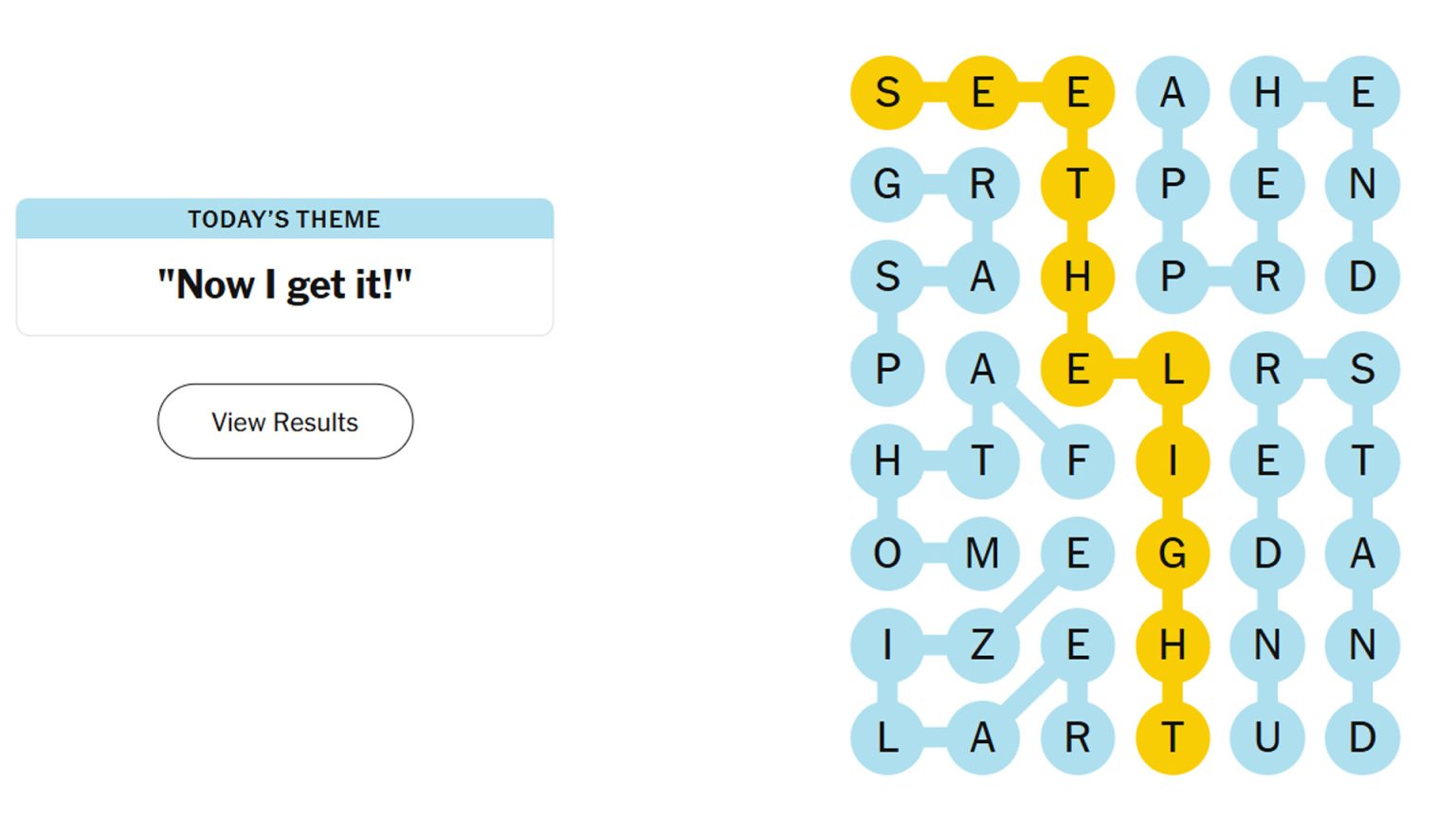 NYT Strands: (Now I get it!) Hints and Answers for Today (February 15 ...