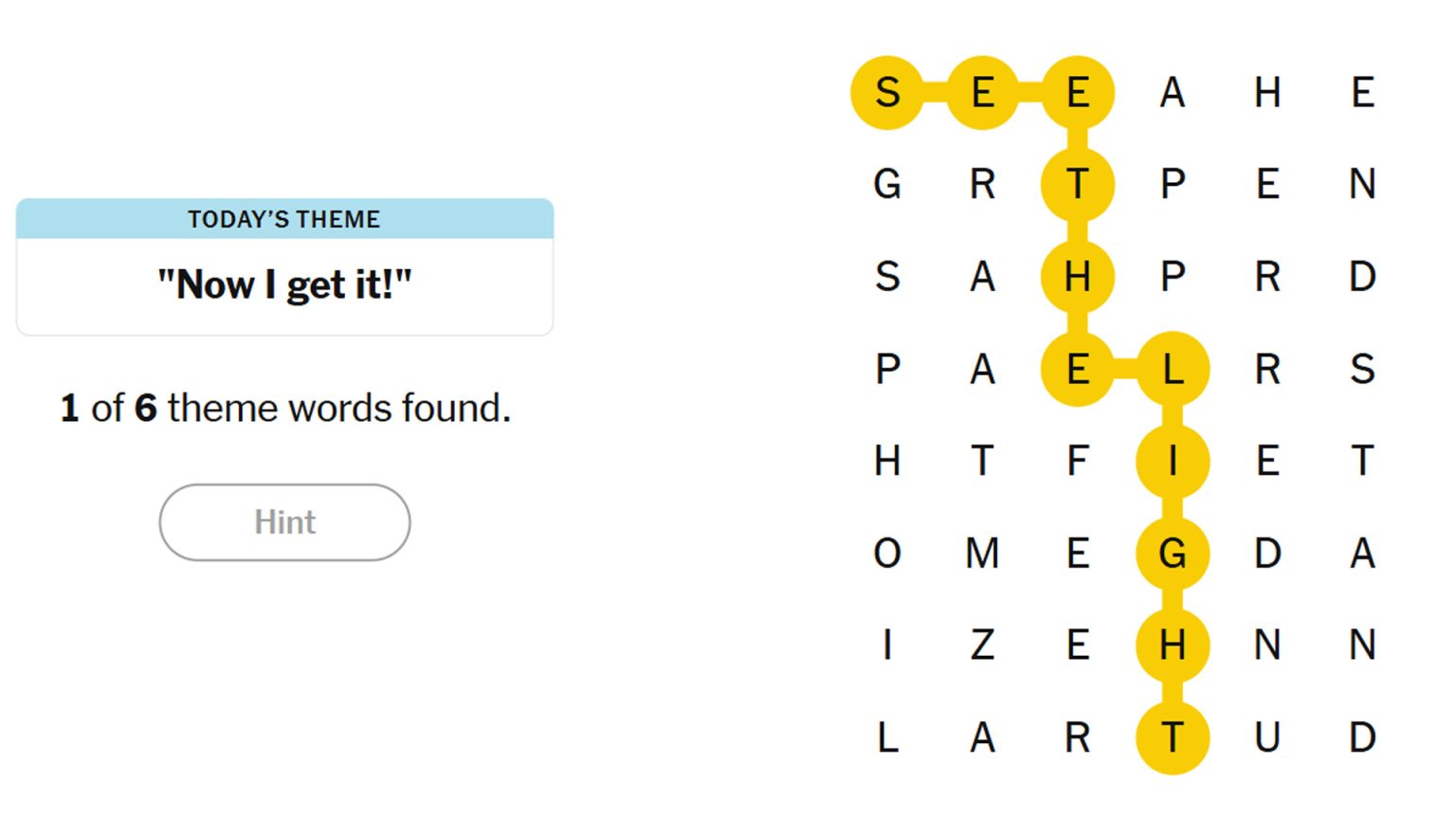 NYT Strands: (Now I get it!) Hints and Answers for Today (February 15 ...