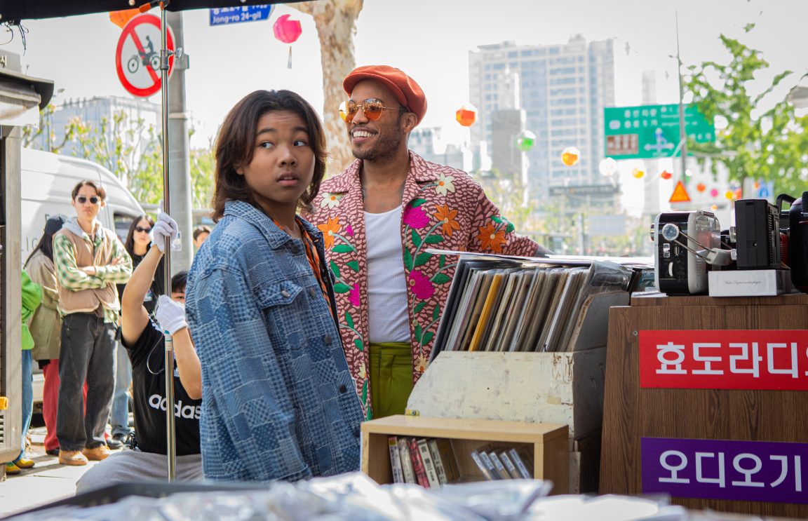K-Pops! Director/Star Anderson .Paak and Stars Cathy Shim and Jee Young ...