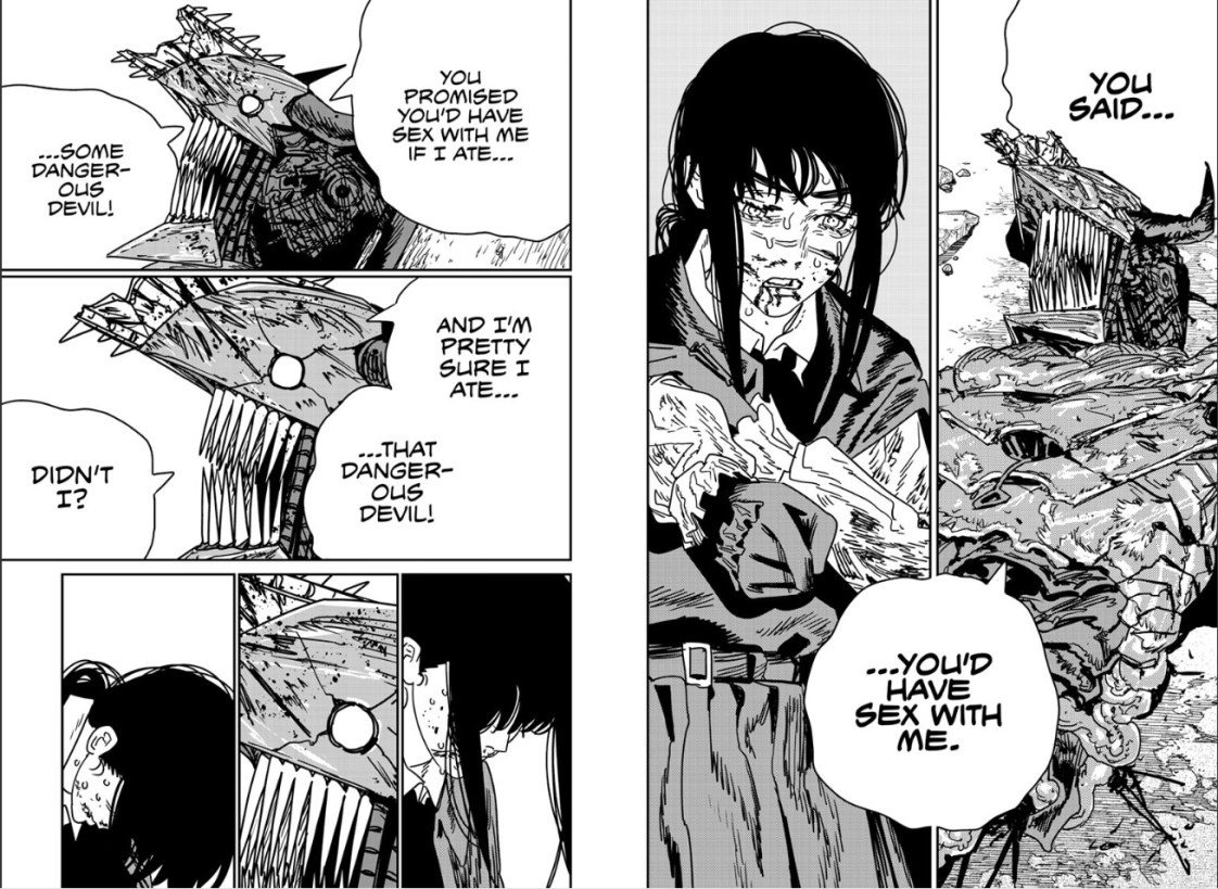 Chainsaw Man Chapter 229: Why Did Denji Save Yoru?
