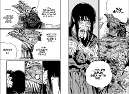Chainsaw Man Chapter 229: Why Did Denji Save Yoru?