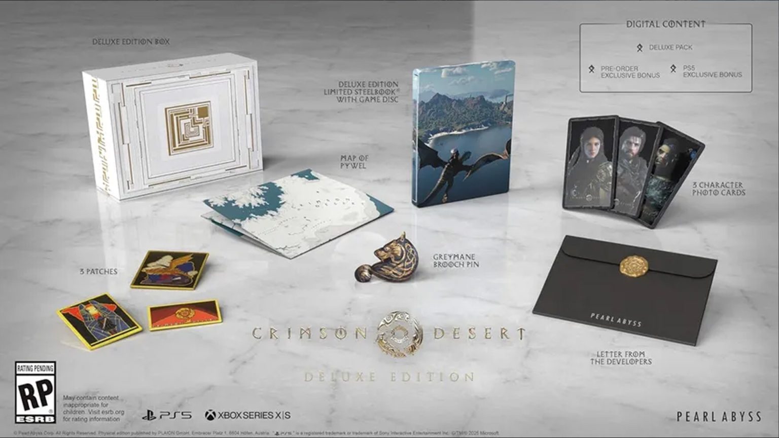 Which Crimson Desert Edition Should You Buy? Prices & Pre-Order Bonuses ...