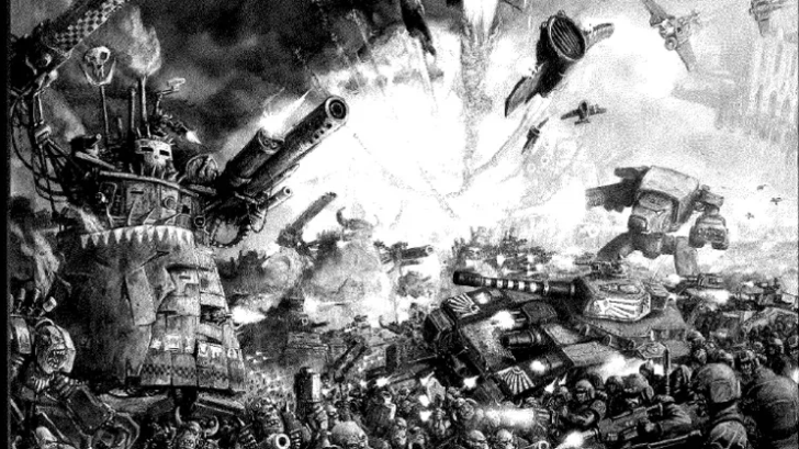 10 Biggest War Machines in Warhammer 40K Universe, Ranked by Size ...