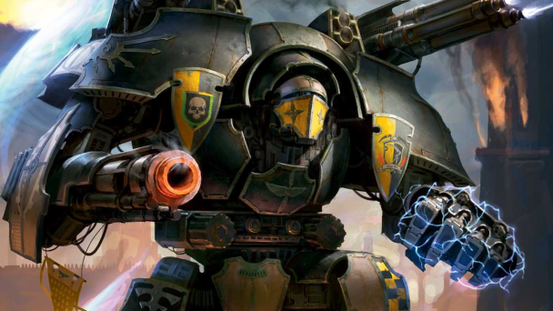 10 Biggest War Machines in Warhammer 40K Universe, Ranked by Size ...