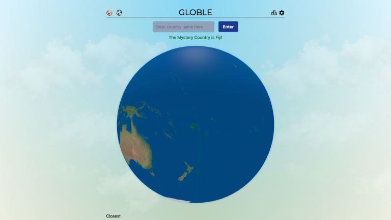 Globle Answer Hints and Answers for Today (February 24, 2026)
