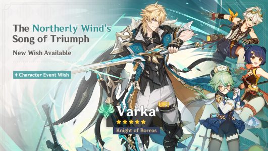 Genshin Impact Varka Build Guide: Best Weapons, Teams, Artifacts and More