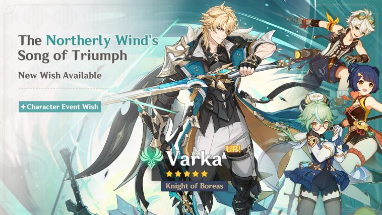 Genshin Impact Varka Build Guide: Best Weapons, Teams, Artifacts and More