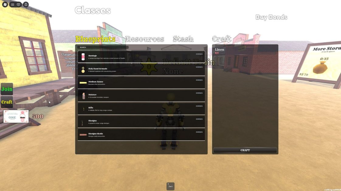 How to Craft Items in Dead Rails: All Crafting Recipes