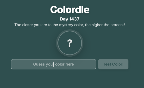 Colordle Hints and Answer for Today (March 1, 2026)