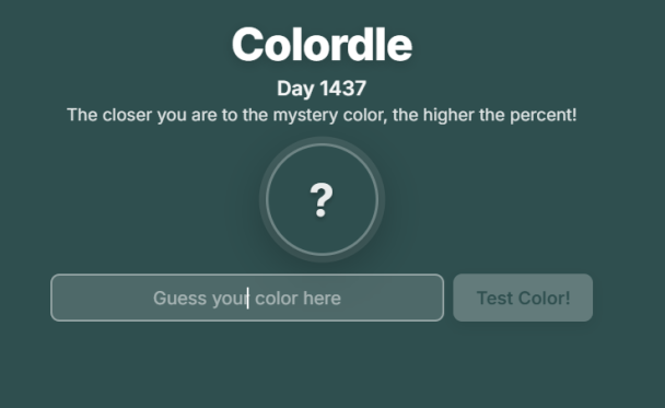 Colordle Hints and Answer for Today (March 1, 2026)