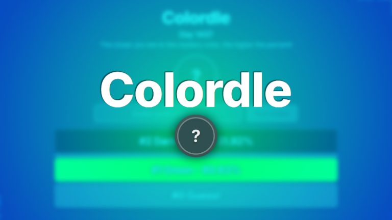 Colordle Hints and Answer for Today (March 4, 2026)