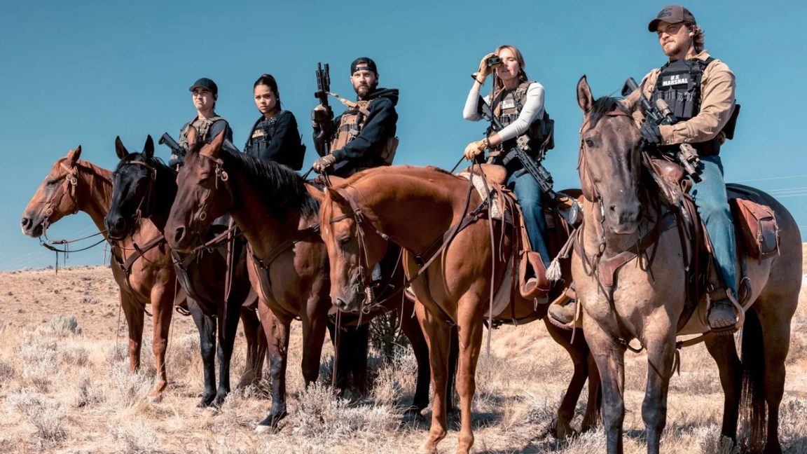 Marshals Season 1 Episode 3 Ending Explained: Who Left the Bullet on ...