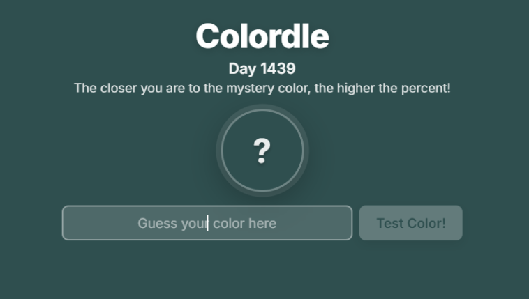Colordle Hints and Answer for Today (March 3, 2026)