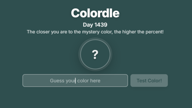 Colordle Hints and Answer for Today (March 3, 2026)