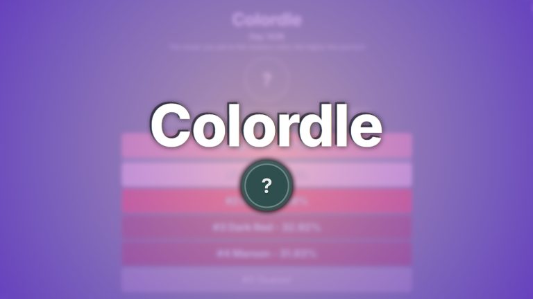 Colordle Hints and Answer for Today (March 4, 2026)