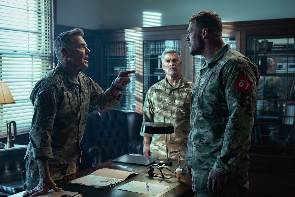 War Machine Ending Explained: Does Alan Ritchson's 81 Defeat The Alien ...
