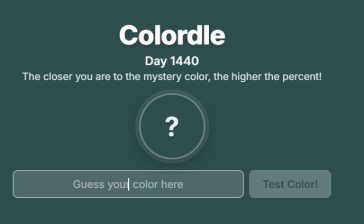 Colordle Hints and Answer for Today (March 4, 2026)
