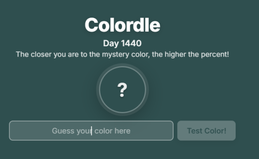 Colordle Hints and Answer for Today (March 4, 2026)