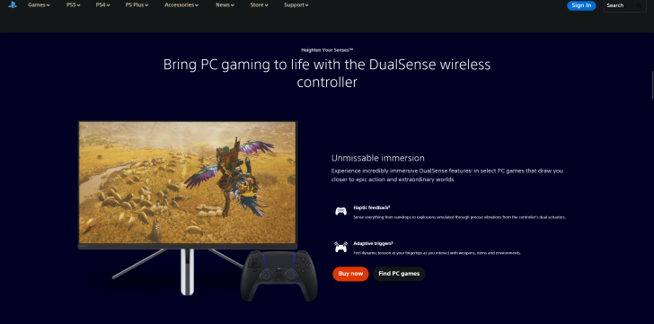 Sony Drops “PC-Ready” Controller, Right After Scrapping PC Ports