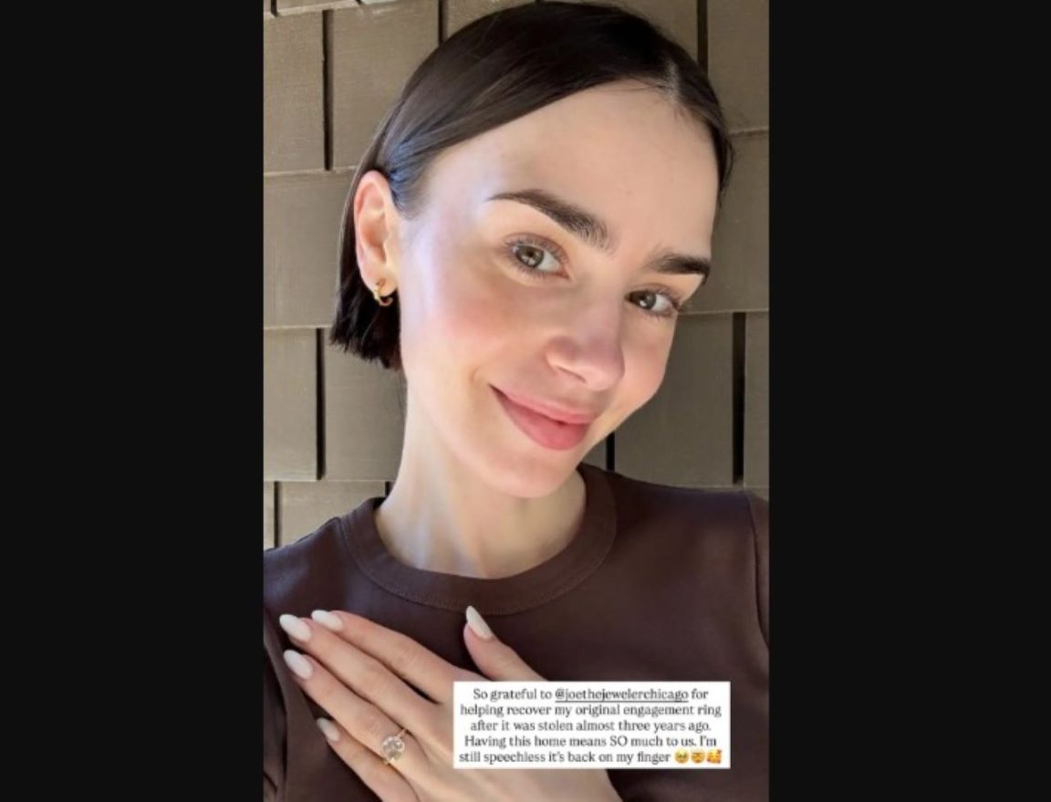 Emily in Paris: What Happened to Lily Collins? Ring Controversy Explained