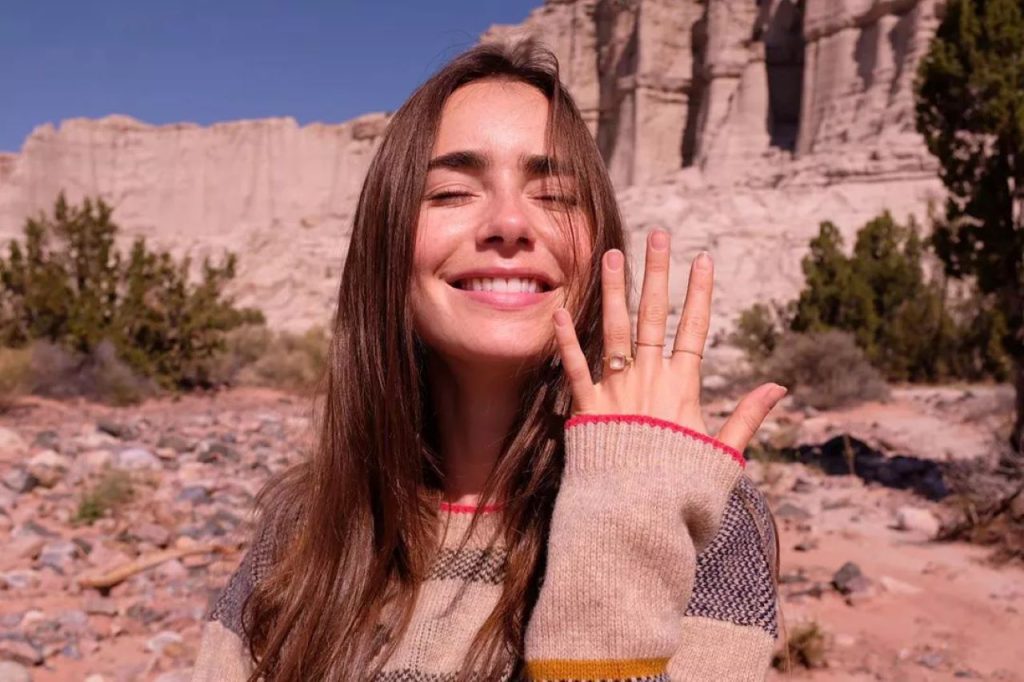 Emily in Paris: What Happened to Lily Collins? Ring Controversy Explained