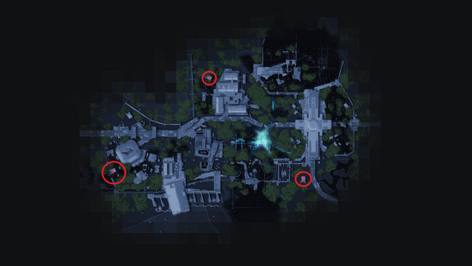 All DCON Locations in Marathon