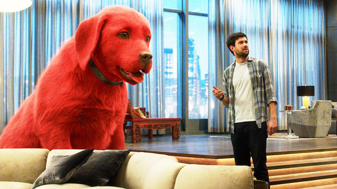 When Is Clifford the Big Red Dog Releasing on Netflix? Release ...