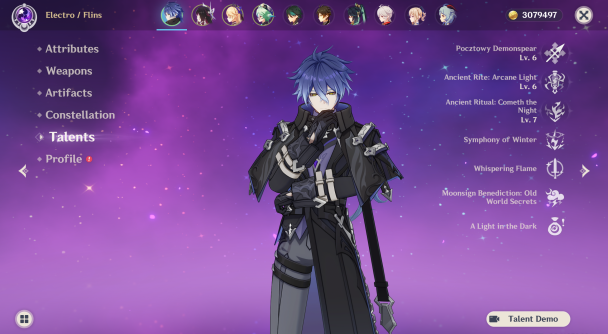 Genshin Impact Flins Build Guide: Best Weapons, Teams, Artifacts, and More