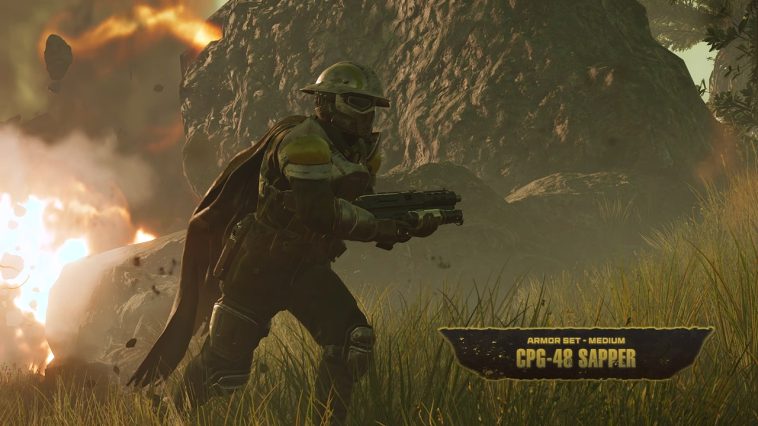 Helldivers 2 Entrenched Division Warbond Preview: New Armor, Weapons ...