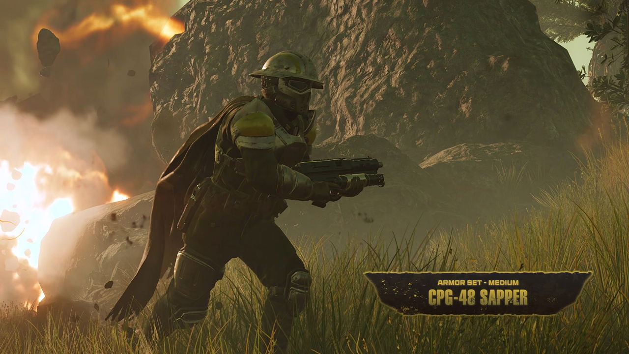 Helldivers 2 Entrenched Division Warbond Preview: New Armor, Weapons ...