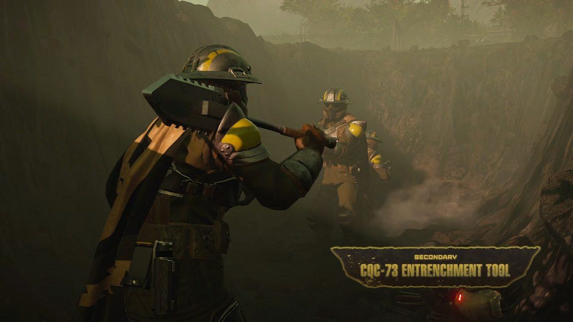 Helldivers 2 Entrenched Division Warbond Preview: New Armor, Weapons ...