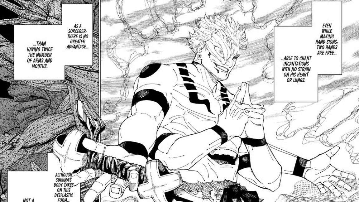 Every Sukuna Form in Jujutsu Kaisen, Ranked Worst to Best