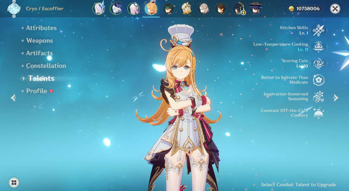 Genshin Impact Escoffier Build Guide: Best Weapons, Teams, Artifacts ...