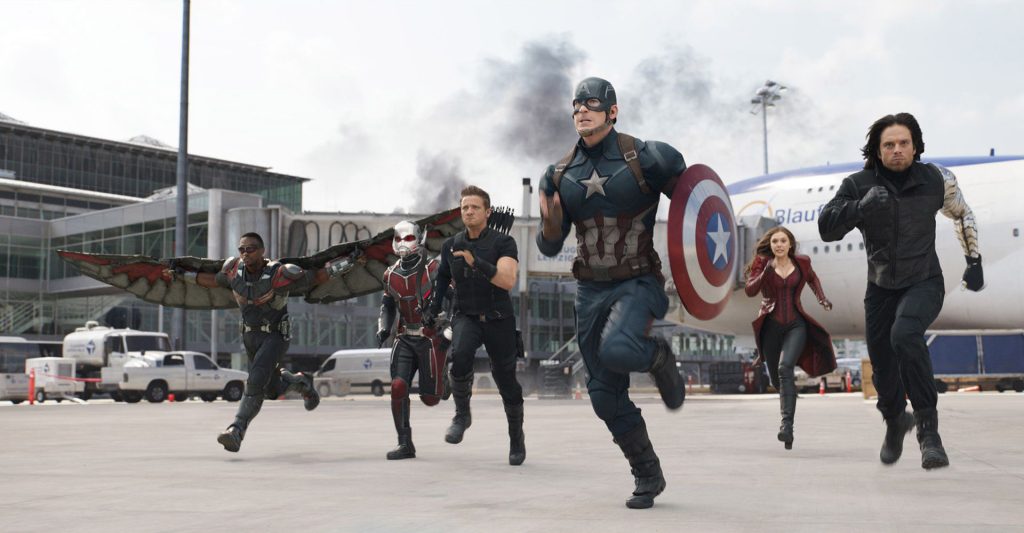 Captain America: Civil War Turns 10 - The MCU Has Never Made a Film ...