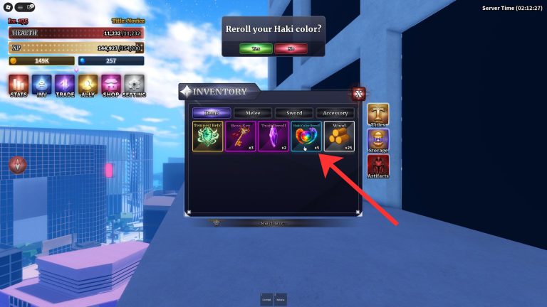 How to Activate Haki in Sailor Piece?