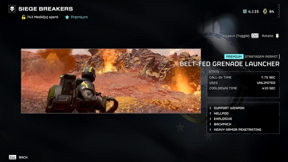 Helldivers 2 Belt-Fed Grenade Launcher: How to Get It, Stats, and Pro Tips